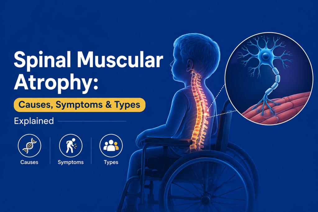 Spinal Muscular Atrophy: Causes, Symptoms & Types